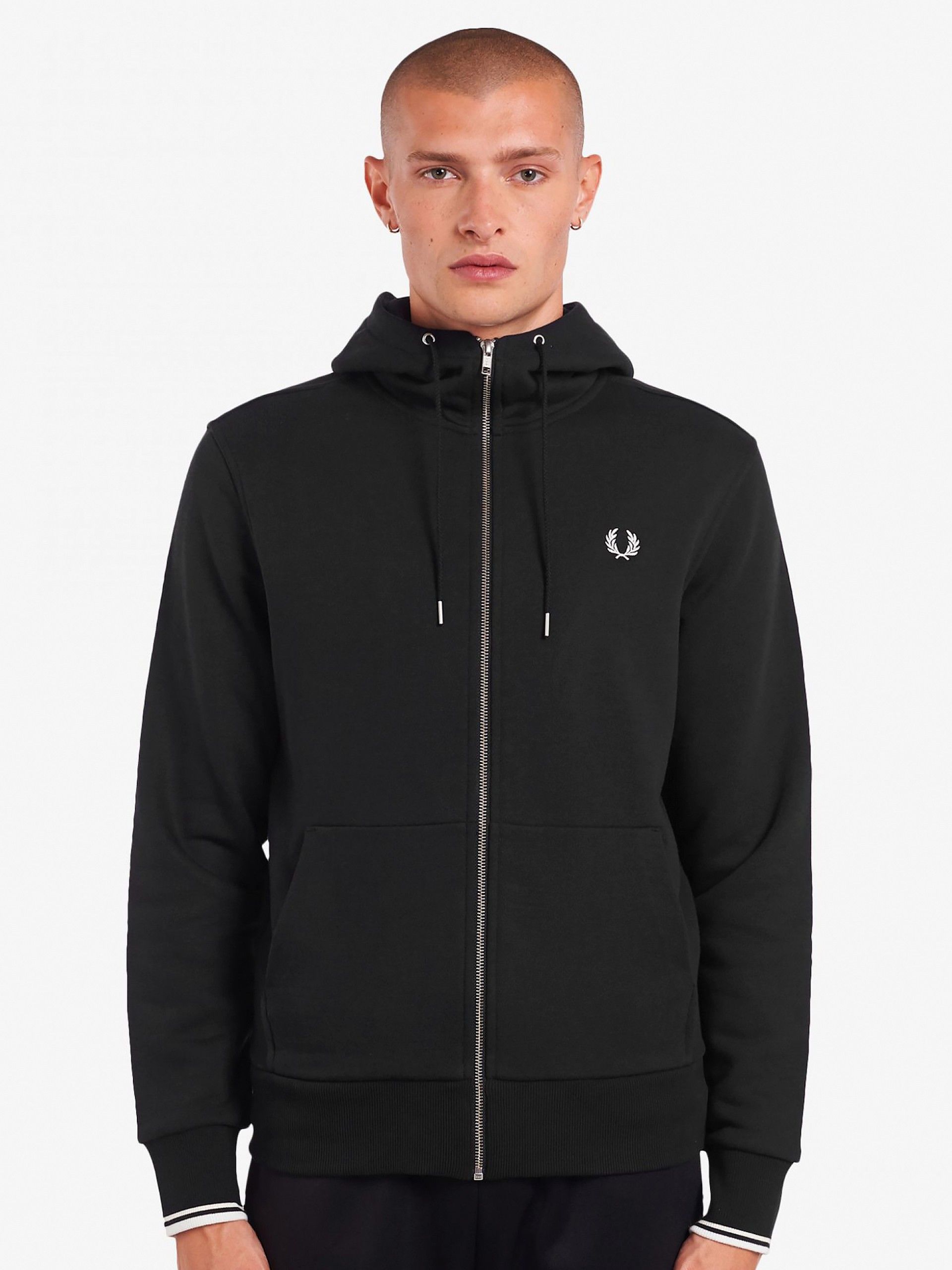 Casaco Fred Perry Hoodie - J7536-198 | BZR Online